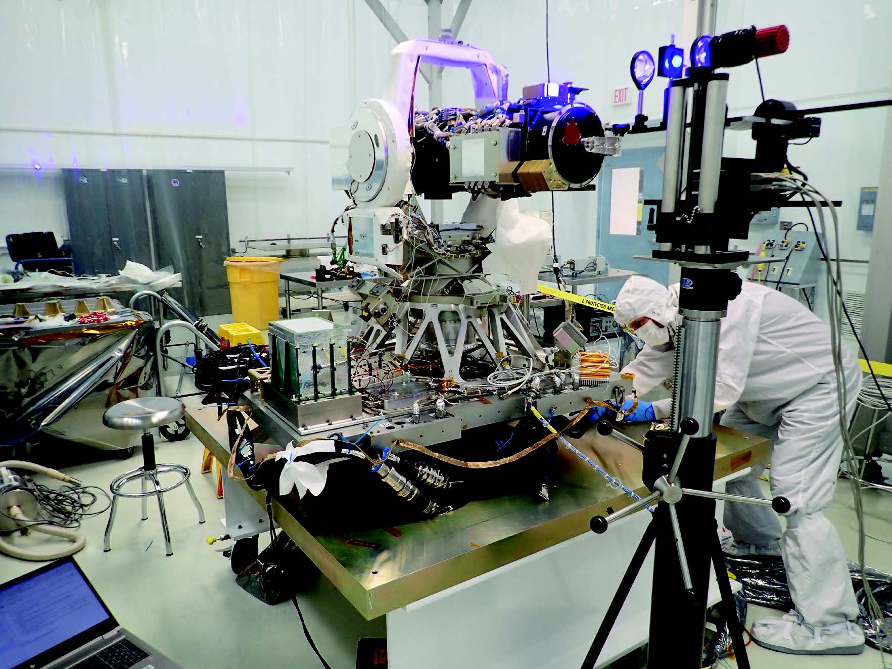 Mechanical Systems Division (MSD/Code 540) | Goddard Engineering and ...