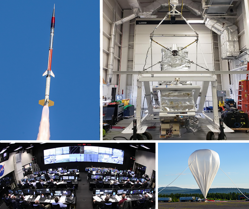 Code 510 Branches | Goddard Engineering and Technology Directorate